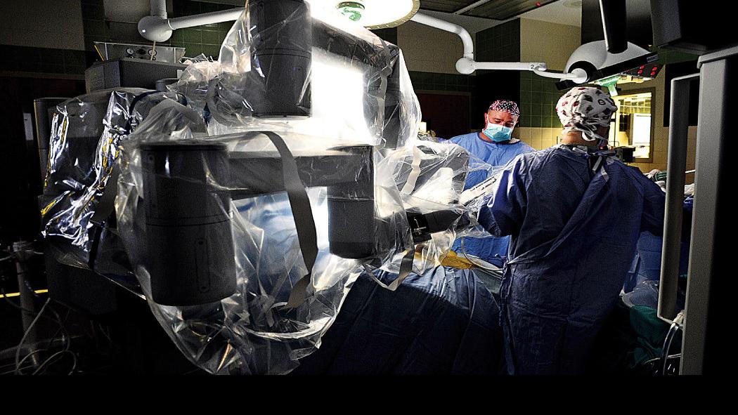 Robotic assisted surgery becoming more prevalent in Dothan | Business ...