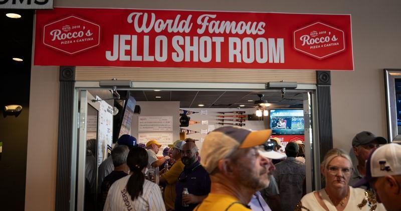 Will Alabama win Jello shot challenge at College World Series?