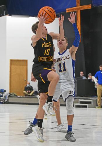 Wiregrass Kings boys basketball team rolling behind depth, old school ...