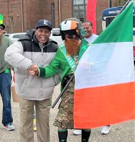 McCurry leads World's Smallest St. Patrick’s Day Parade