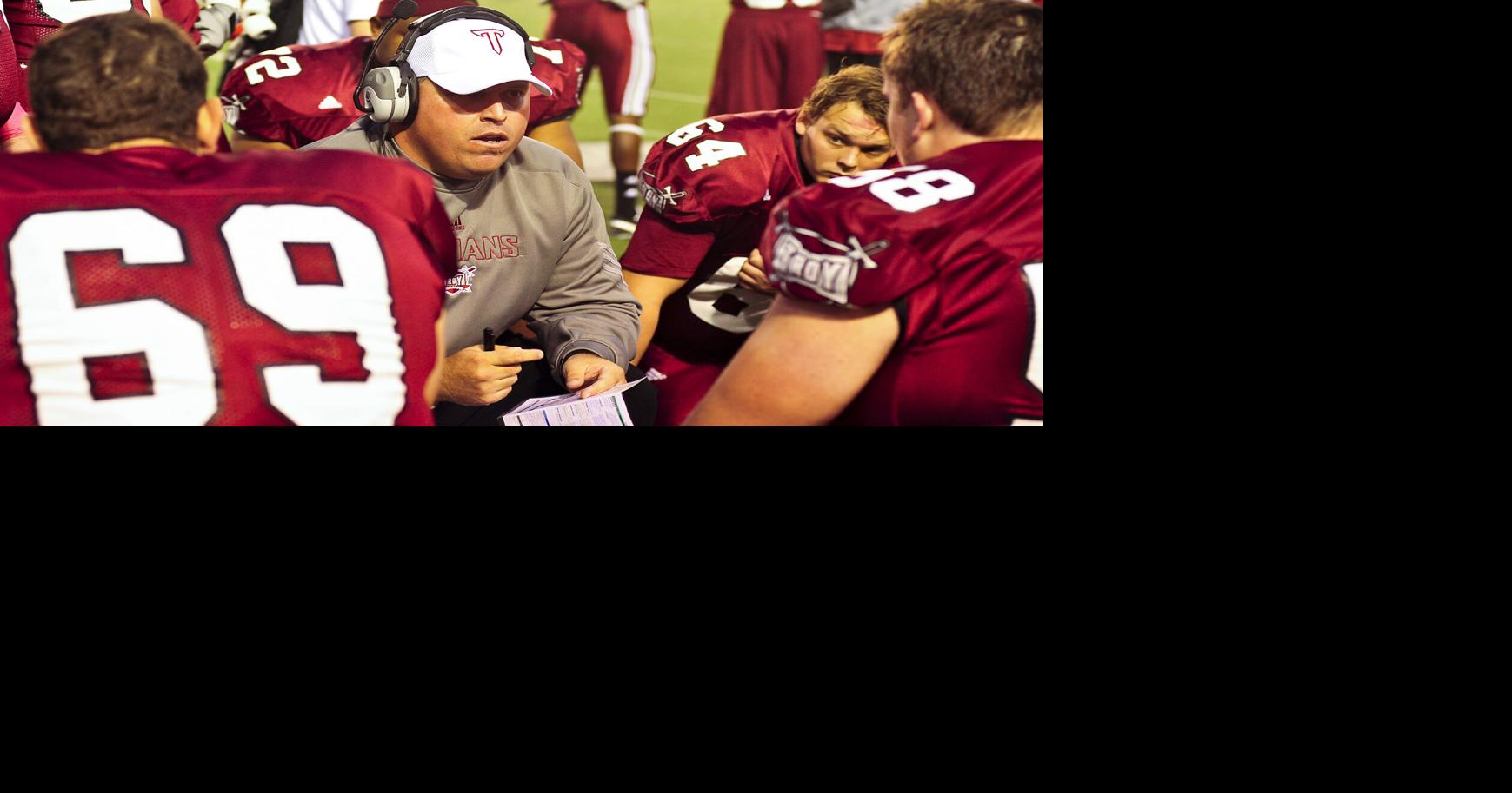 Troy’s offensive line meeting room to be named in honor of John Schlarman