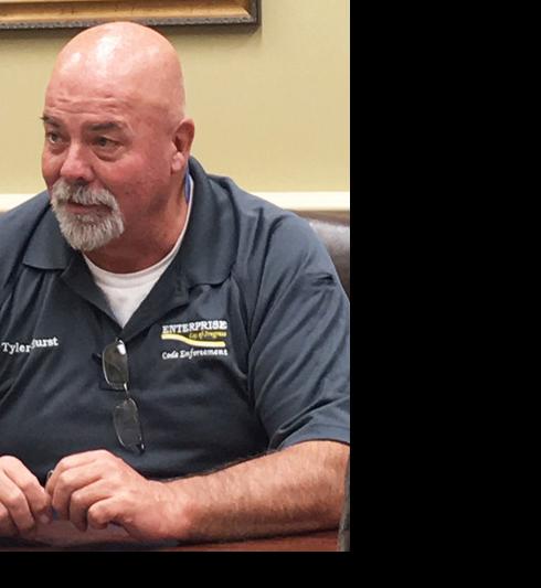 Code enforcement officer gives update