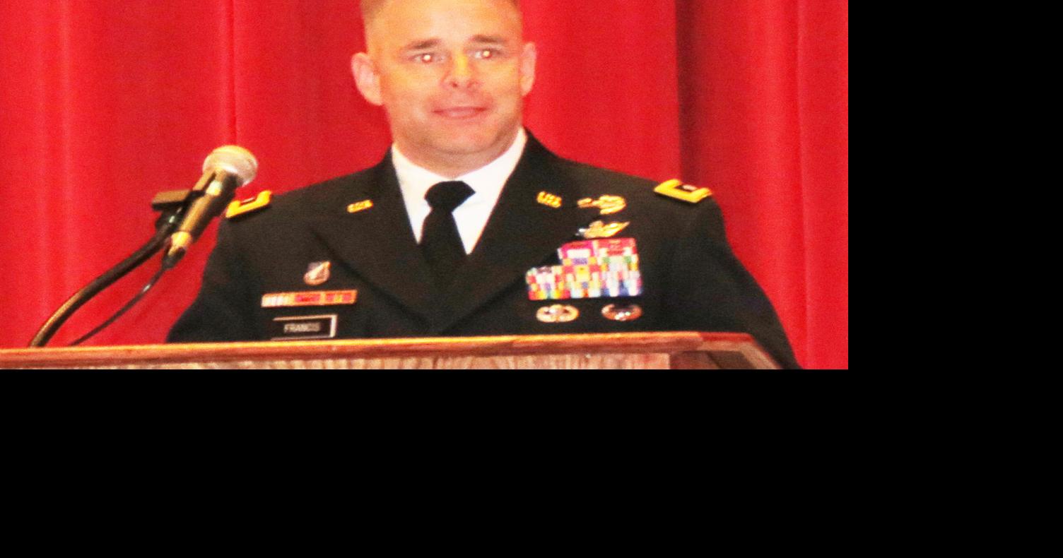 Welcome reception held for Major General Francis