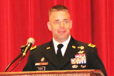 Welcome reception held for Major General Francis