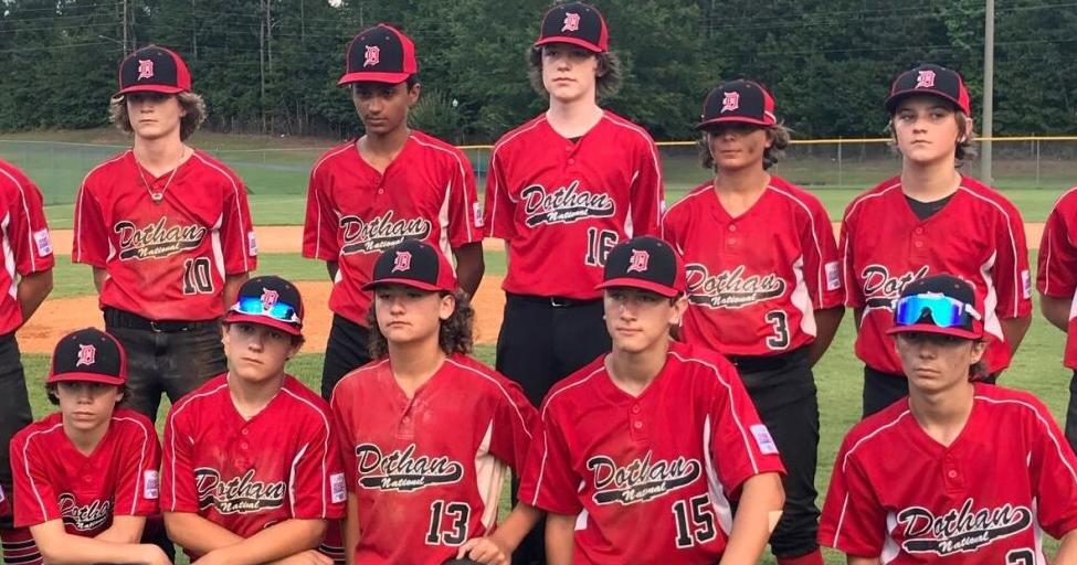 Dothan entry dominates to win Junior Dixie Boys state baseball title