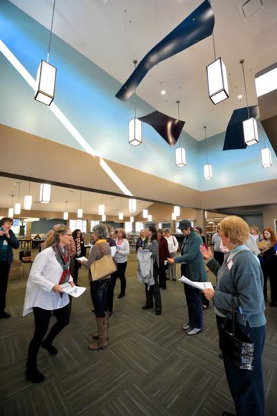 New libraries to feature many changes, modern comforts