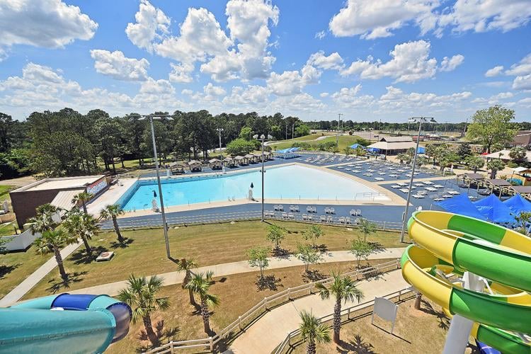 Water World opens with new waves, park improvements