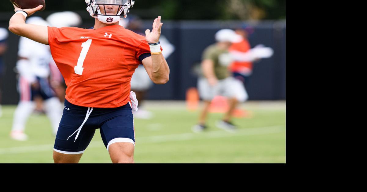 Auburn names Payton Thorne starting quarterback