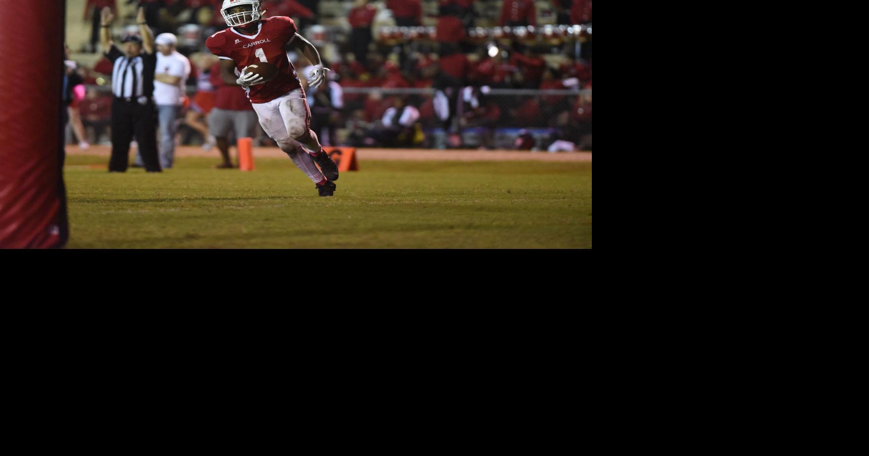 Prep football notebook: Carroll's CJ Roberts has record-breaking ...