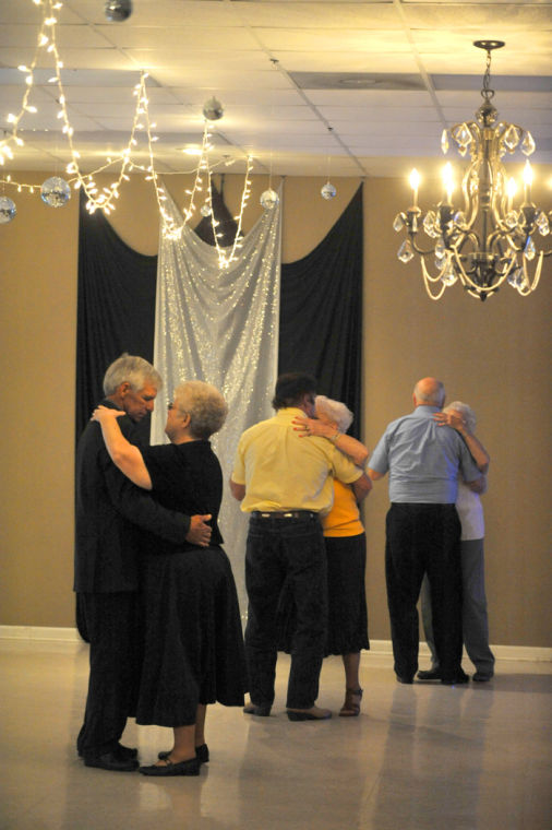 Senior citizens prom