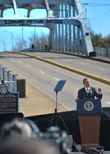 Obama Selma speech draws Dothan residents