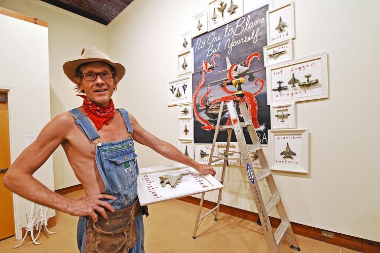 Butch Anthony recreates his Museum of Wonder for Dothan exhibit