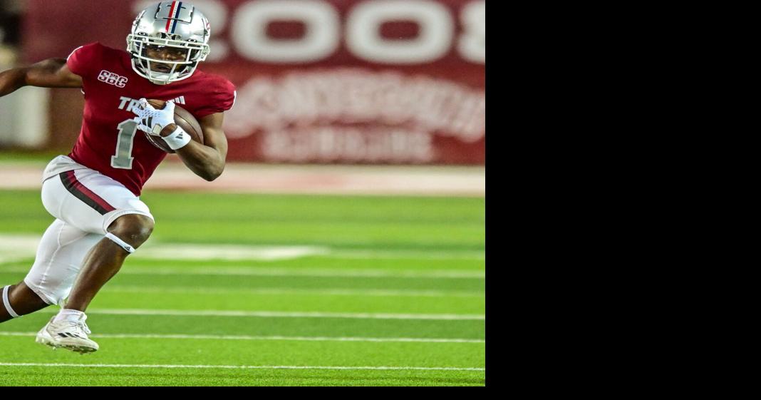 Former Dothan and Troy star receiver Jabre Barber commits to Texas A&M