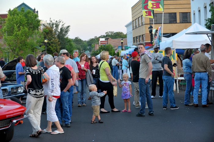 Two music stages for Dothan's Foster Fest Friday