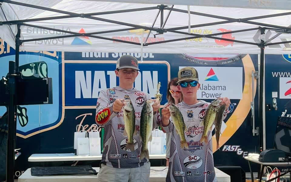 Zion bass team finishes 1st at Lake Martin tourney, fourth in Team of ...