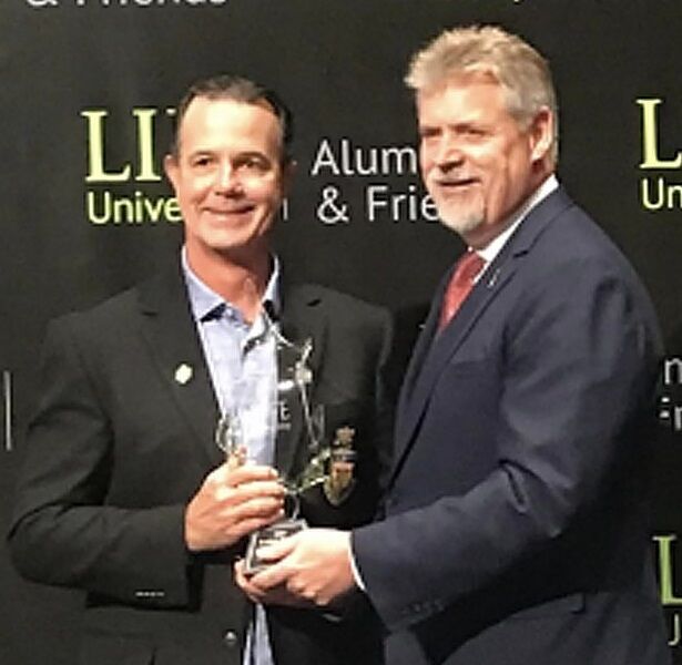 Paul Weeks receives 2022 Lasting Purpose Award