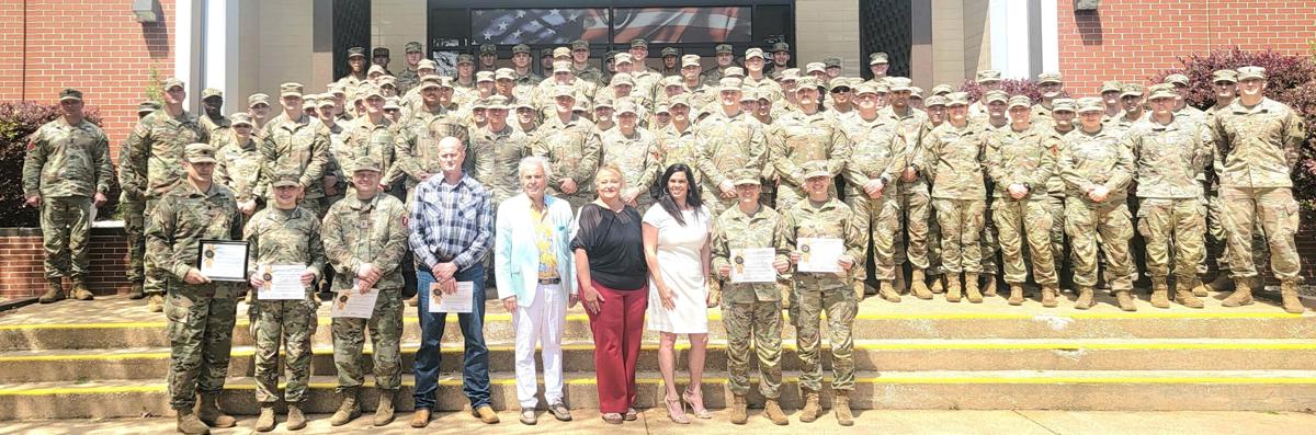 Flight students thanked for volunteer service at fundraiser
