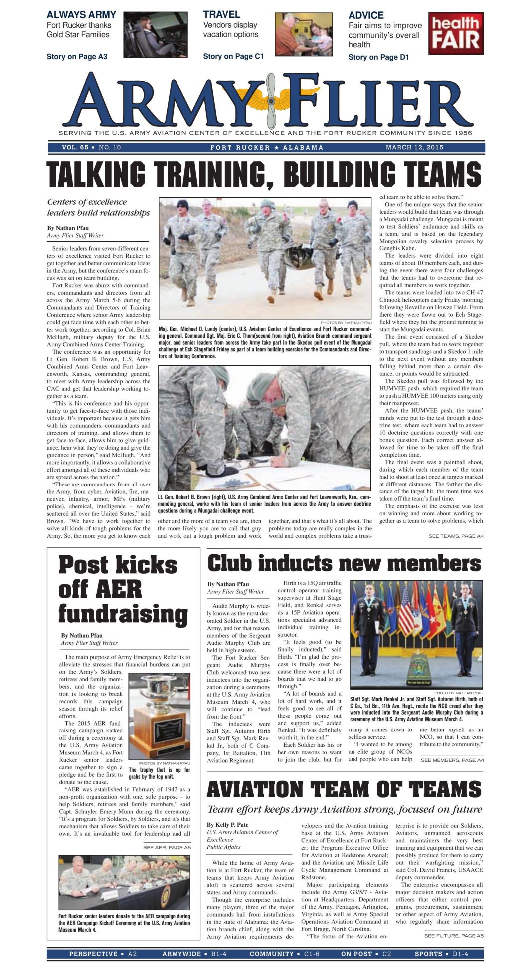 Army Flier E-Edition