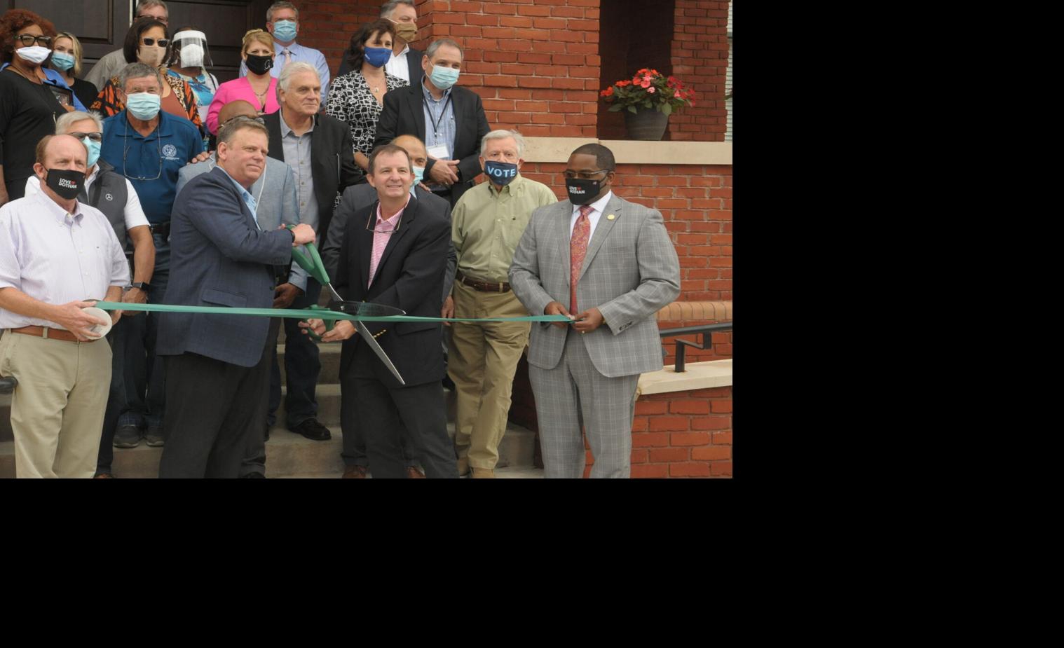 Howell School Apartments grand opening