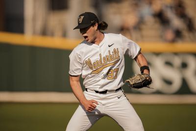 UPDATED: Former Headland, current Vandy pitcher Bryce Cunningham reacts ...