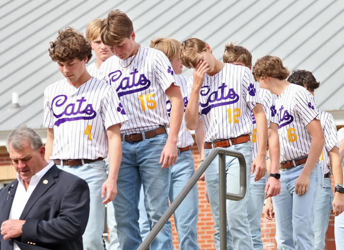 Coach Taylor Polk: 'Selfless servant leader' laid to rest