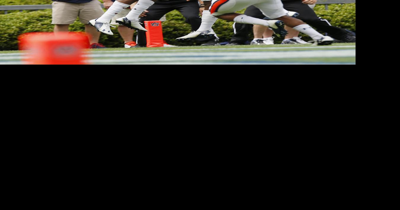 Auburn wide receiver Duke Williams back at practice
