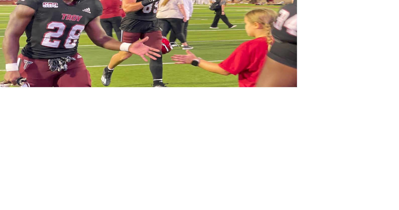 Kimani Vidal breaks single-game rushing record previously held by Eddie ...