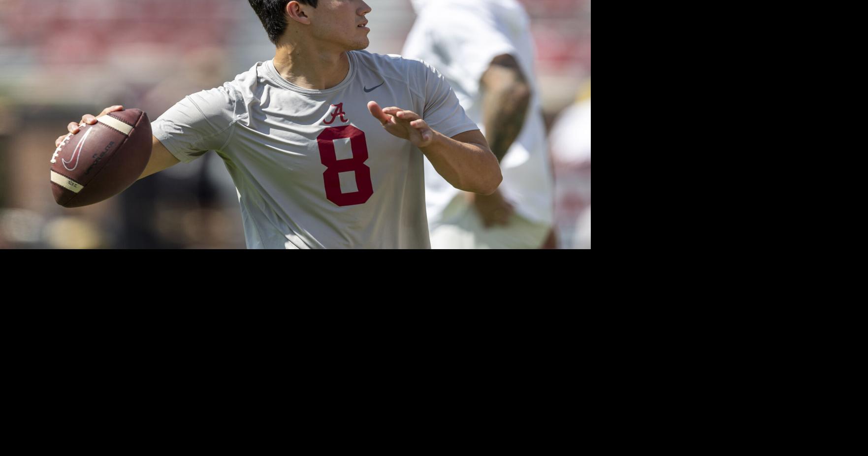 Alabama QB Tyler Buchner enters transfer portal after 1 season; may ...