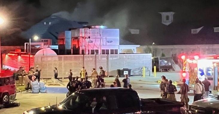 CSM Bennie G. Adkins State Veterans Home: Area first responders team to ...