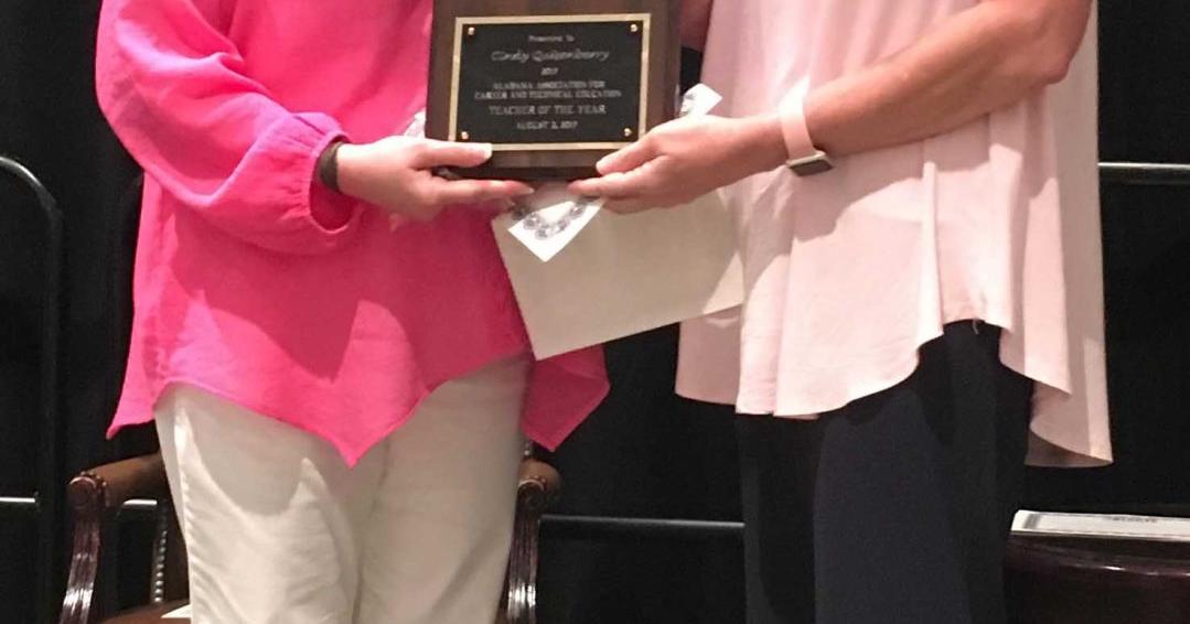 Enterprise High School's Cindy Quisenberry named ALACTE Teacher of the Year