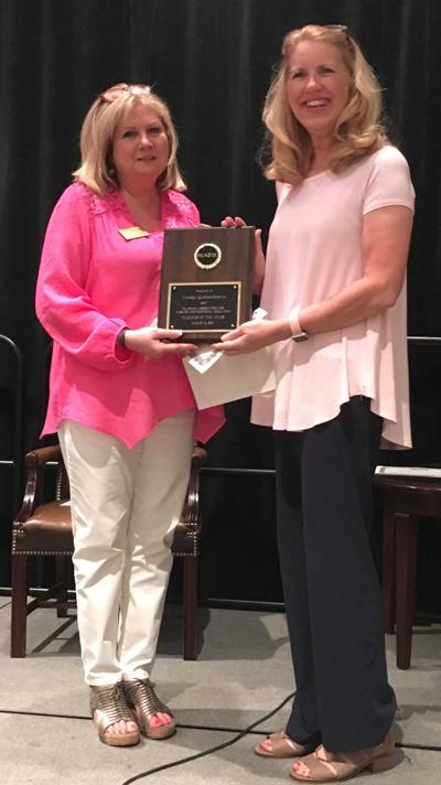 Enterprise High School's Cindy Quisenberry named ALACTE Teacher of the Year