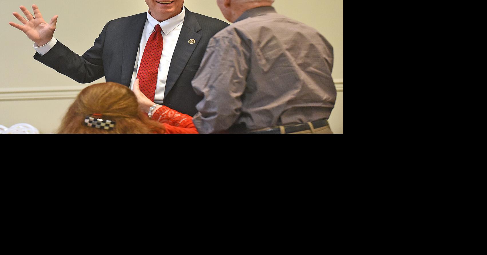 Rep. Mo Brooks visits Dothan with GOP hot topic speech