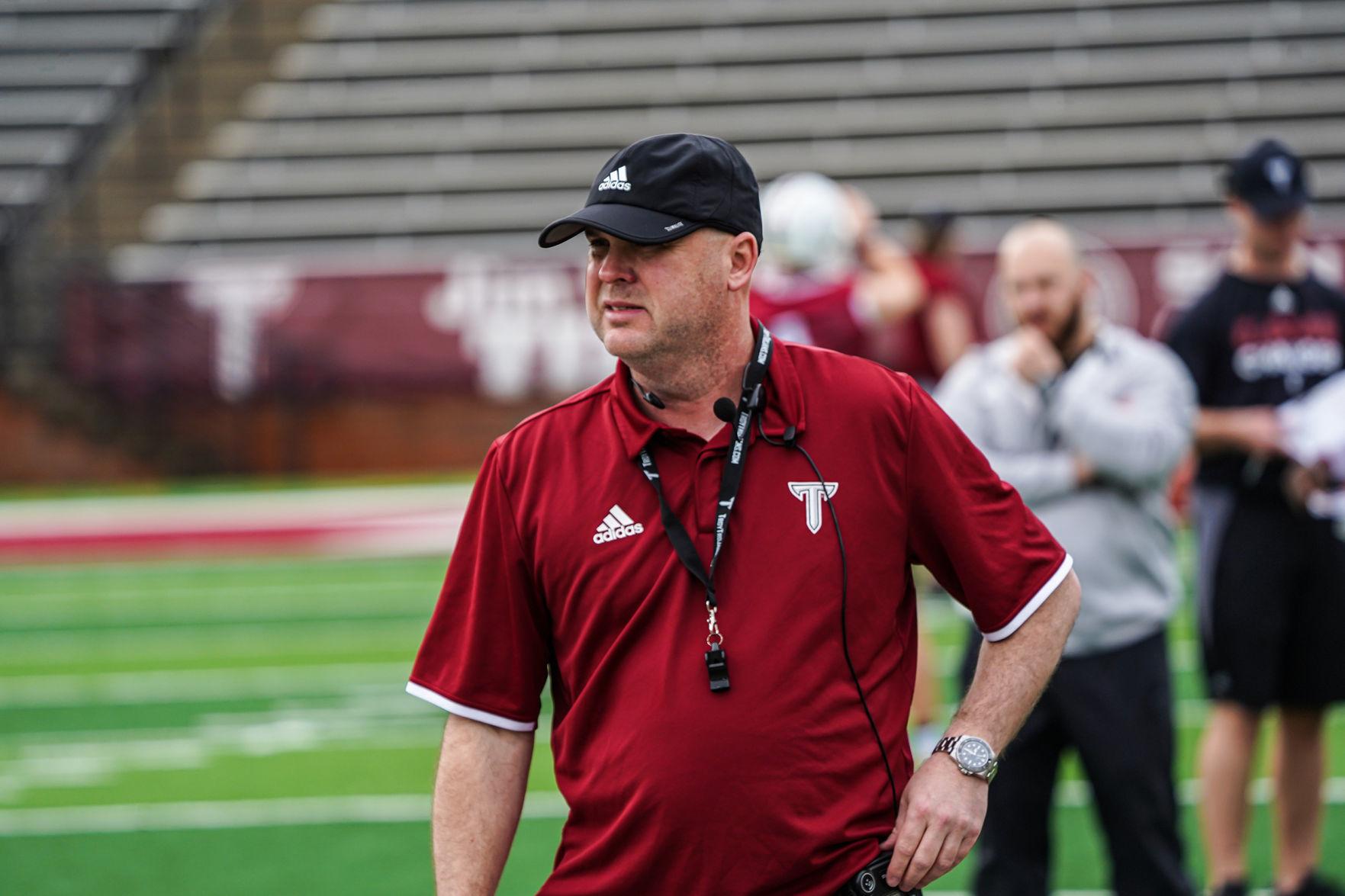 Troy football coach Chip Lindsey keeps open line of communication with ...