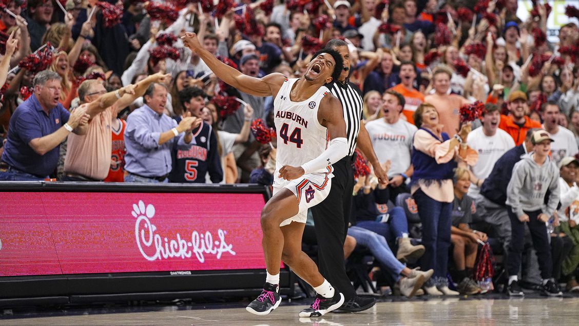 Second-half surges power Auburn, Alabama to wins