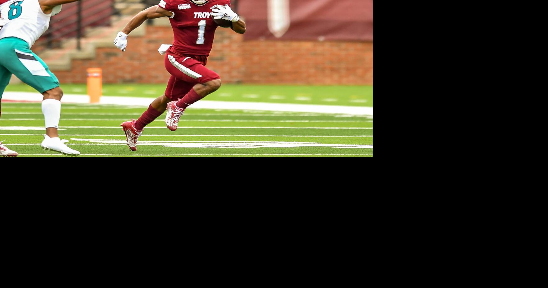 Troy loses offensive playmaker Geiger to transfer portal