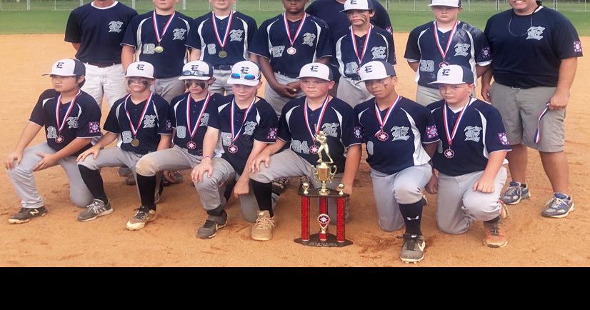 Enterprise 12U Ozone All-Stars win district