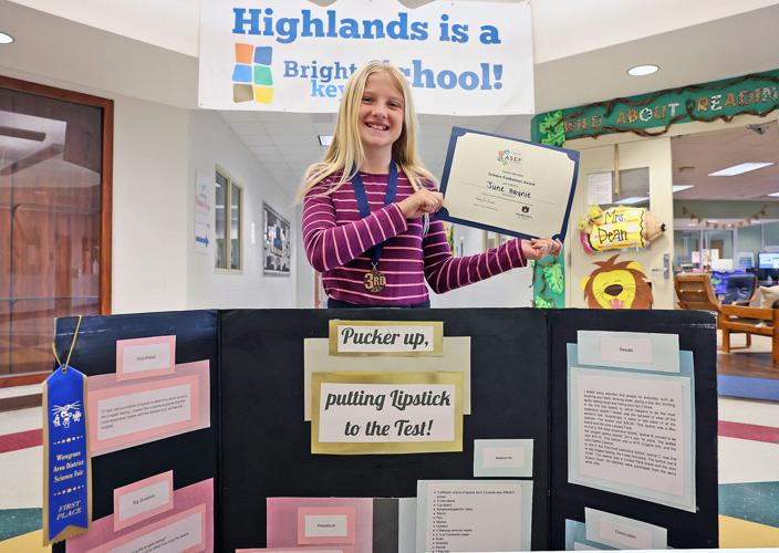 Highlands Elementary student wins third place at Alabama State Science Fair