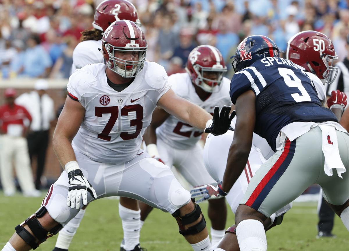 Alabama Crimson Tide offensive tackles face challenge against Texas A&M