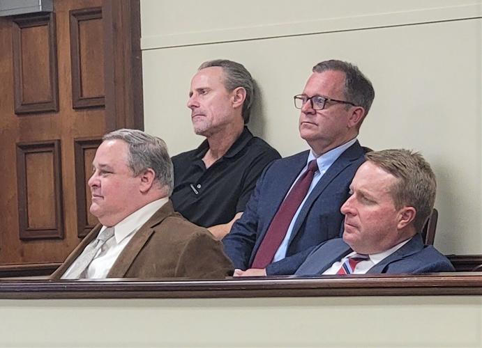 James Tarbox sworn in as district attorney