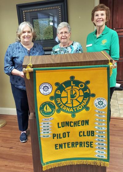 Mitzi Davis newest member of Luncheon Pilots
