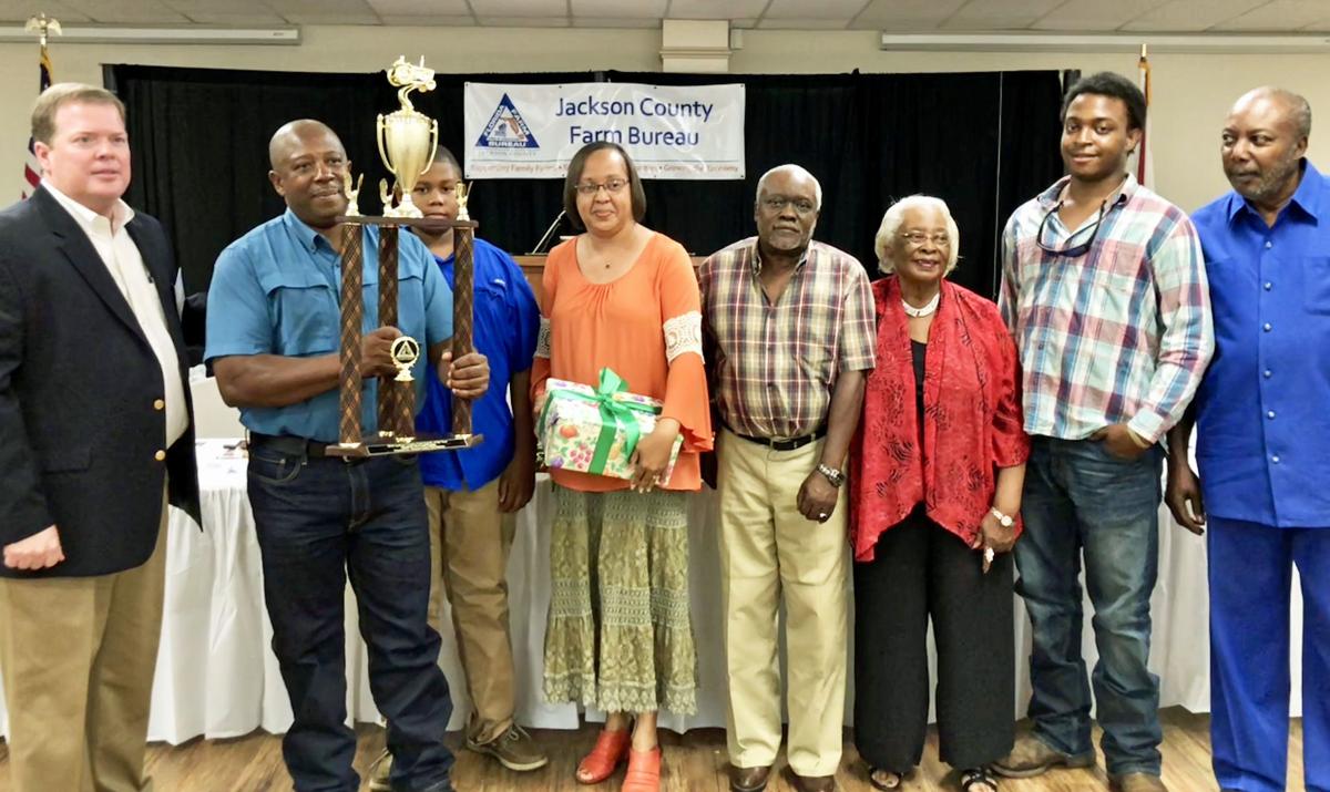 Shedrick McGriff family earns farming honor for 2018