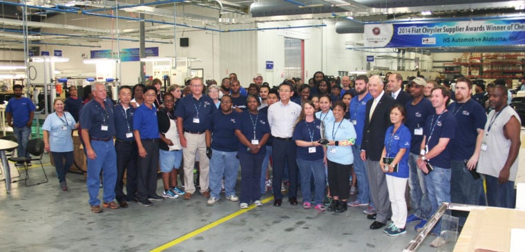 Chrysler bestows big honor on HSAA