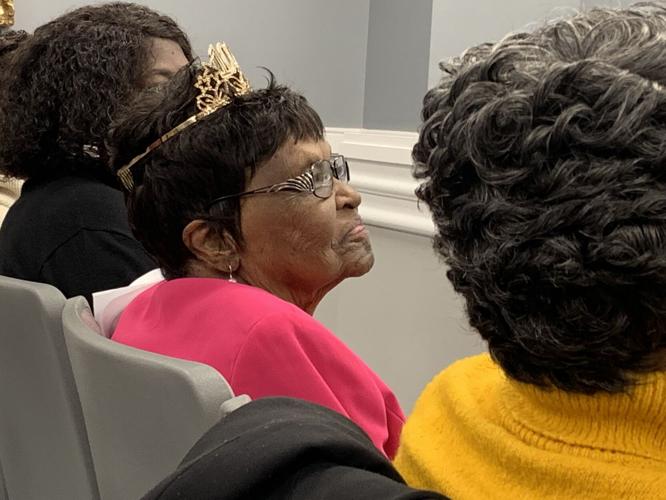 'Gussie Mae Gibson Day' honors 100-year-old