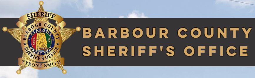 Barbour County Sheriff's arrest report