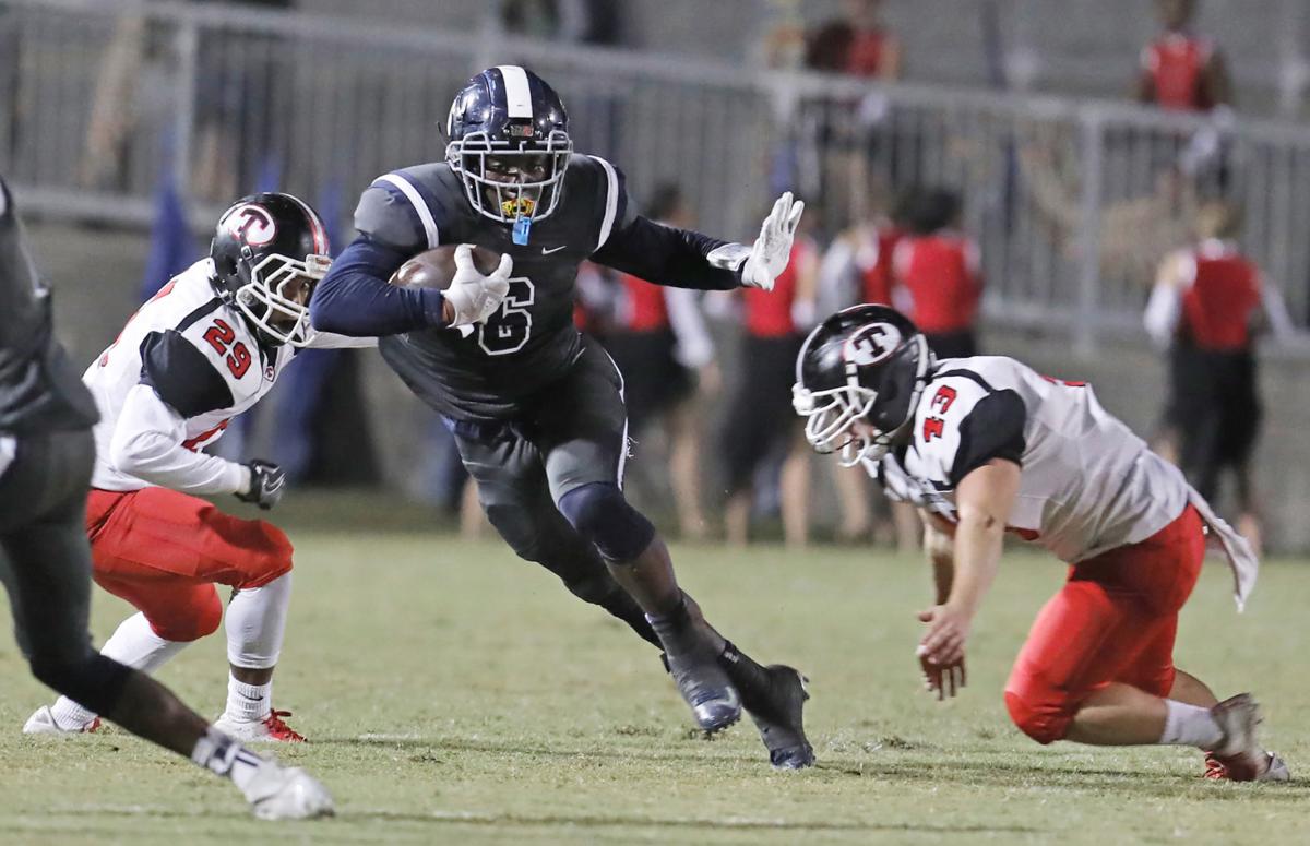 Eight local players earn all-state football honors
