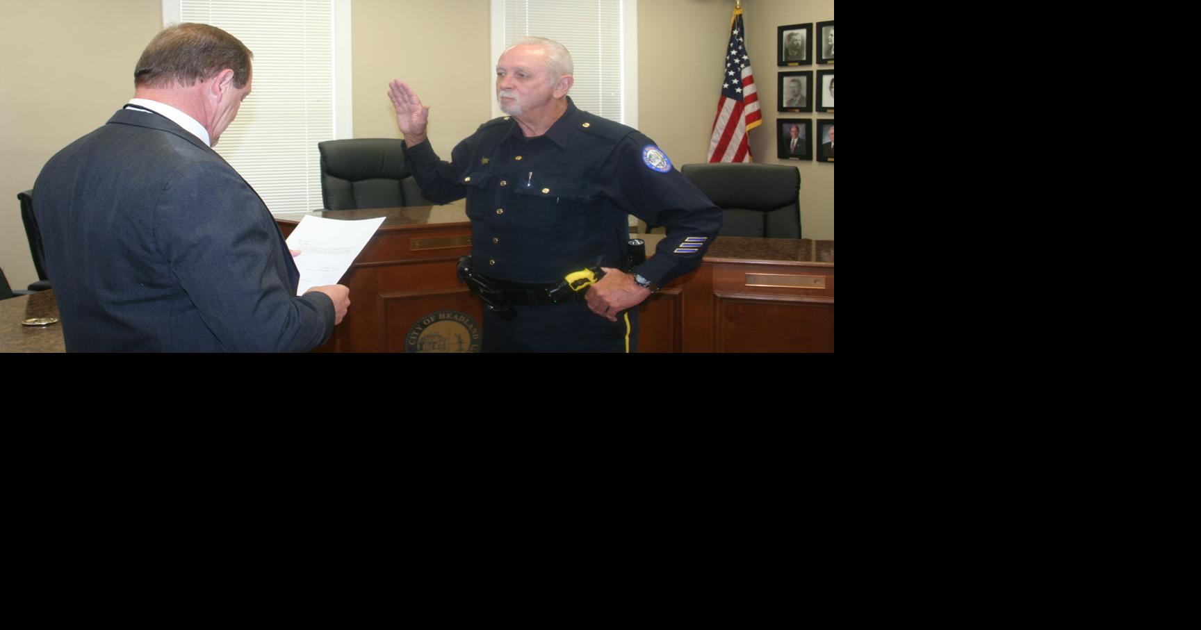HPD swears in new lieutenant