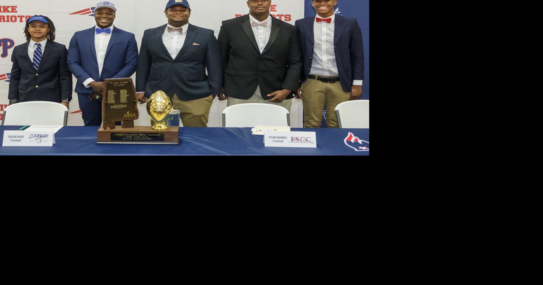 State champs Pike Liberal Arts has school record signing day