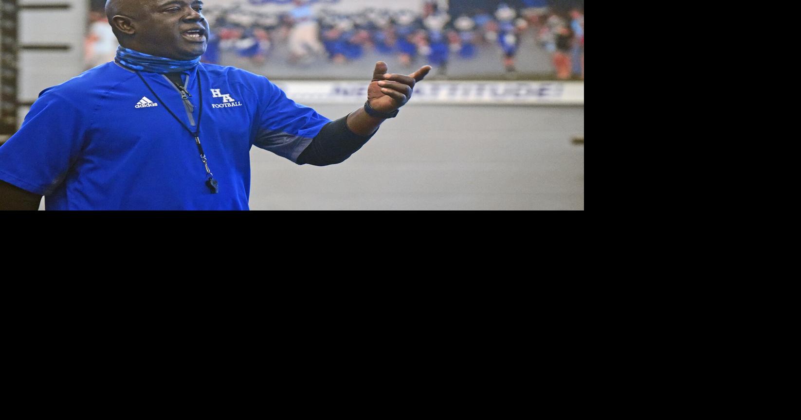 New ‘Chief’ in charge: Brundidge at work leading HA football team