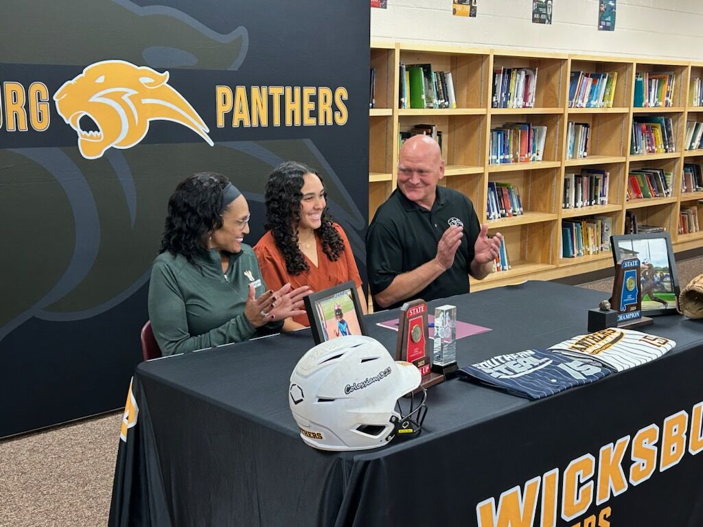 Wicksburg's Ganz signs with Chipola College softball