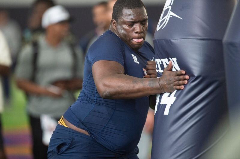 Giants pick Auburn DL Bobby Jamison-Travis in 2026 NFL Draft ...